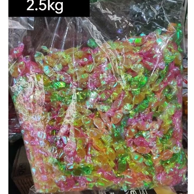 Crystal Assorted Colors Candy 2.5kg | Shopee Philippines