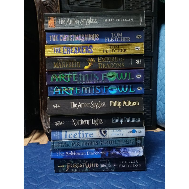 PHILIP PULLMAN, TOM FLETCHER, MANFREDI, EION COLFER, CHRIS D LACEY ...