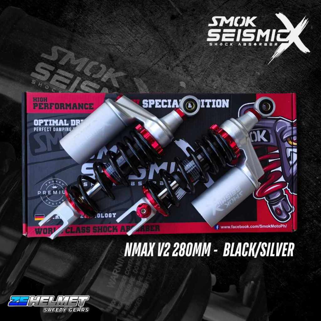SMOK SEISMIC ADV AND NMAX REAR SHOCK | Shopee Philippines