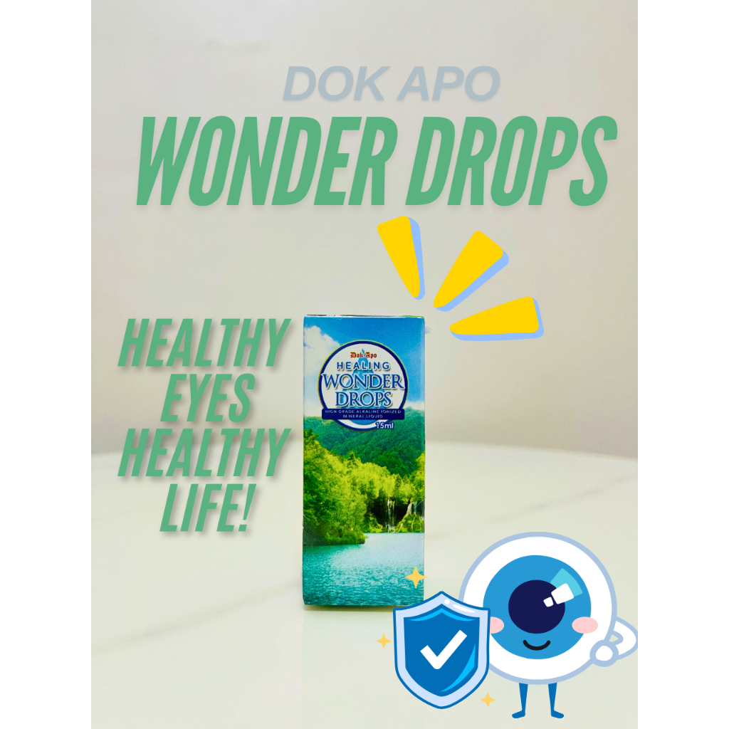 Healing Wonder Drops 15ml size Organic | Shopee Philippines