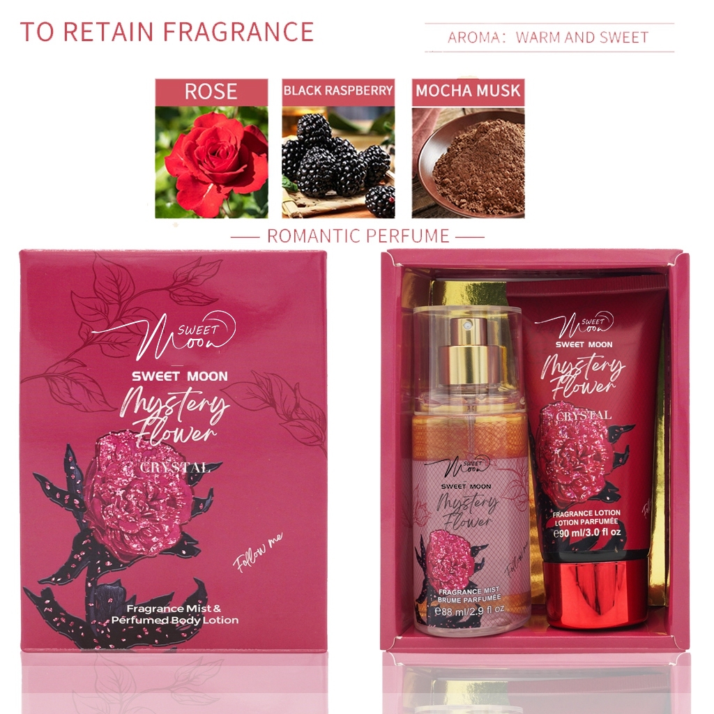 Sweet Moon Perfume For Woman Long Lasting 88ML Perfume and Body Lotion ...