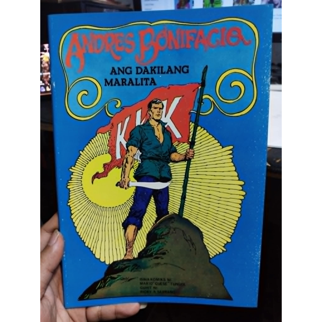 Andres Bonifacio filipino komiks 1986 vintage collectible items good ...