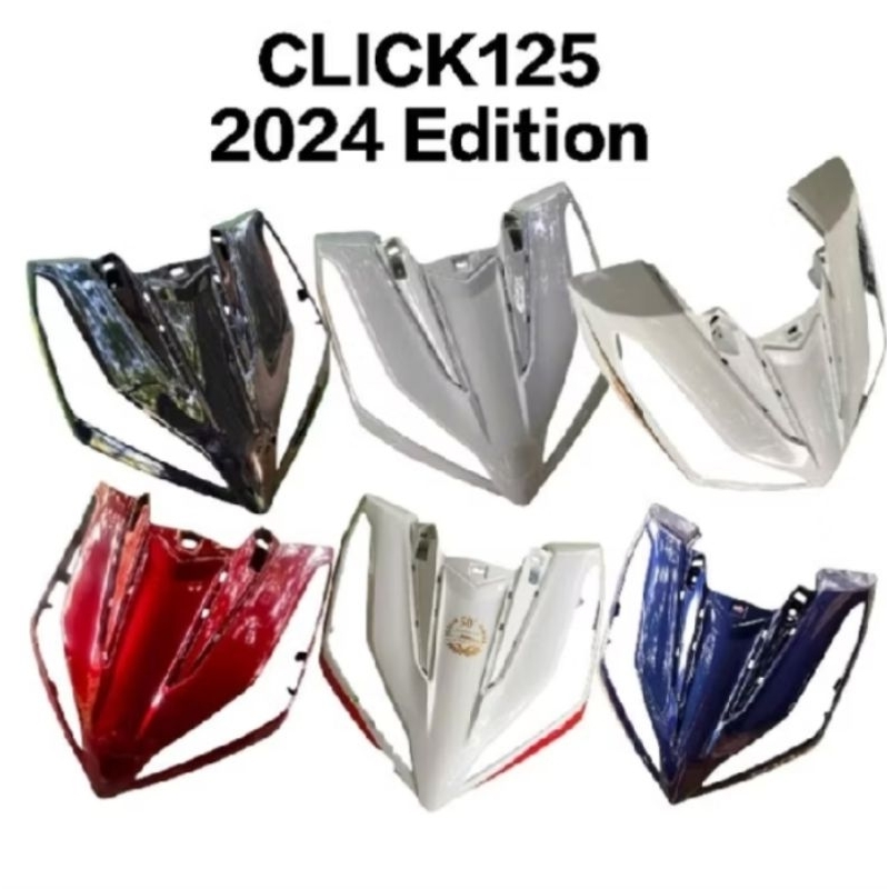front top cover/center cover click125 2024 Honda genuine | Shopee ...