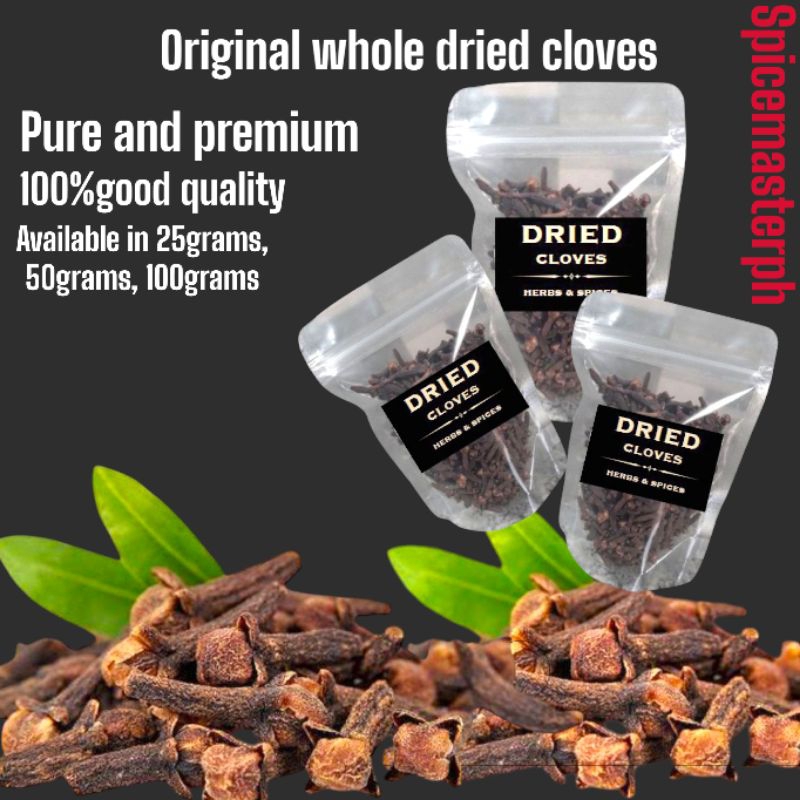 original whole dried clove | Shopee Philippines