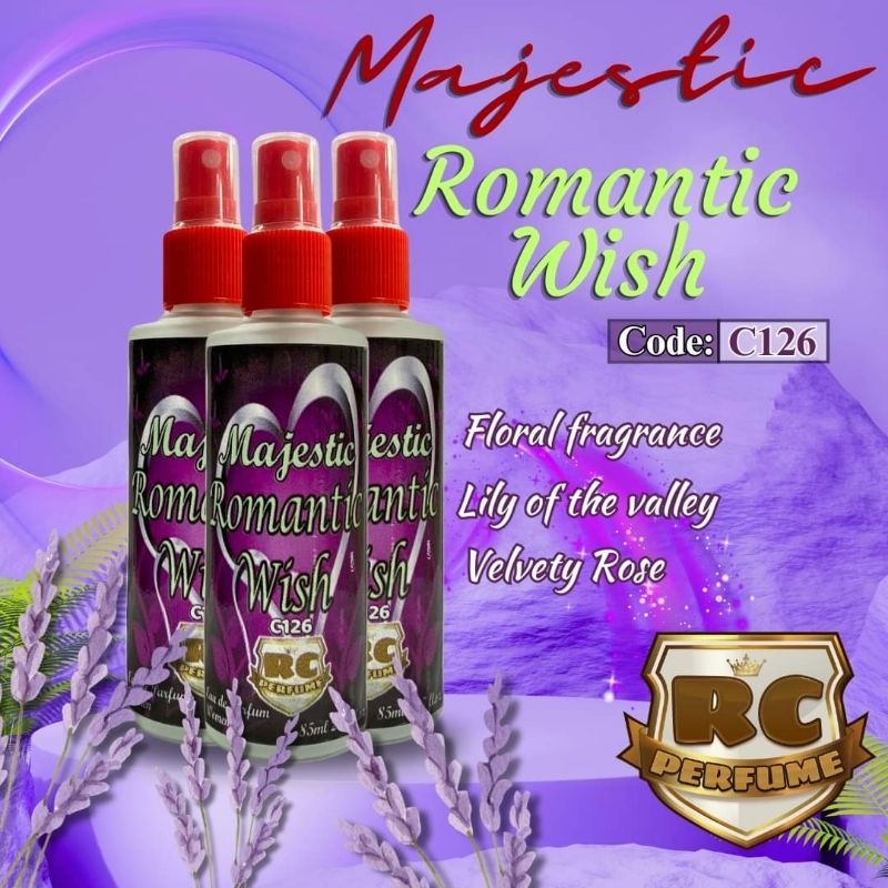 RC Perfume Collection, Inspired by Romantic Wish, Perfume for Women ...