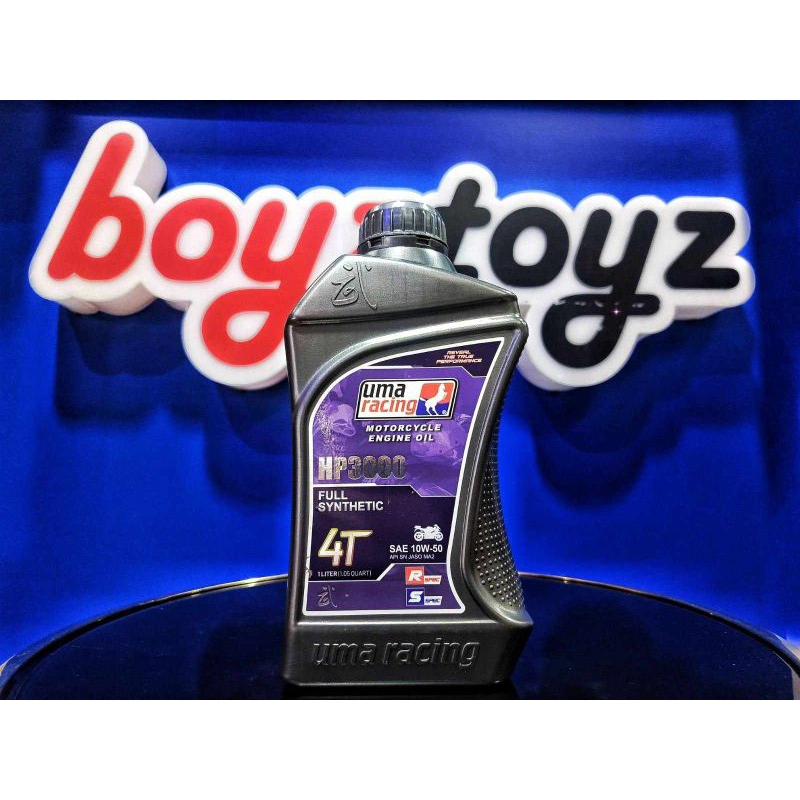 UMA MOTORCYCLE ENGINE OIL 10w-50 (FULL Synthetic) | Shopee Philippines