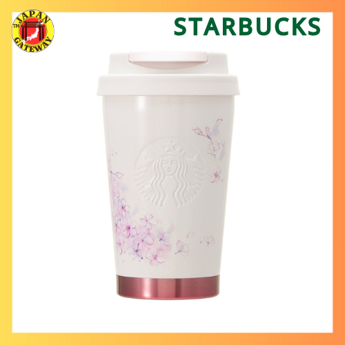 STARBUCKS SAKURA2025 stainless steel TOGO logo tumbler beige 355ml | Shopee Philippines