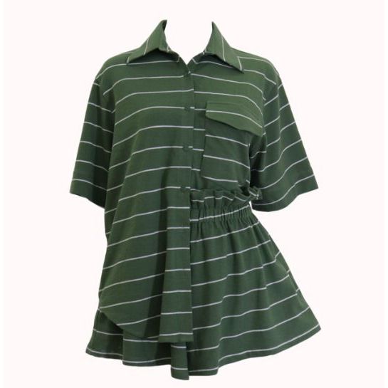 Pili Set Green Stripes Shopee Philippines