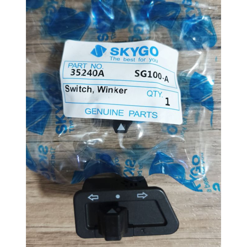 SWITCH WINKER SG100A - HONDA WAVE100/110, RUSI MP110, ARCHER100 ALL ...