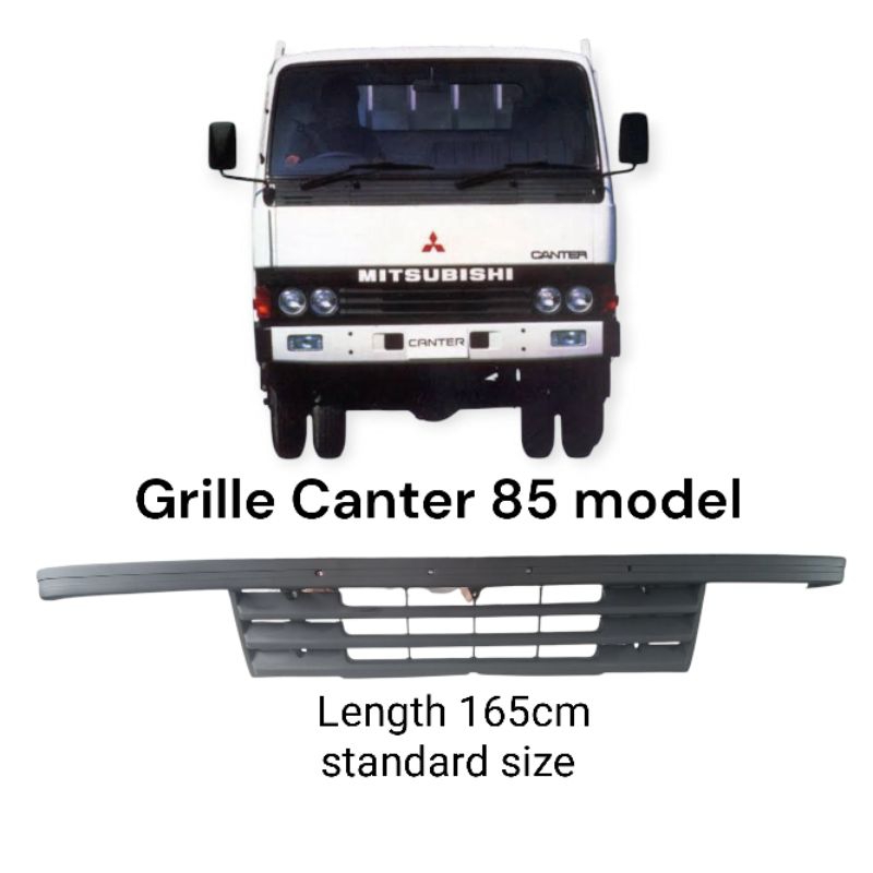 GRILLE Mitsubishi FUSO CANTER 85 Old model 165cm standard size only ...