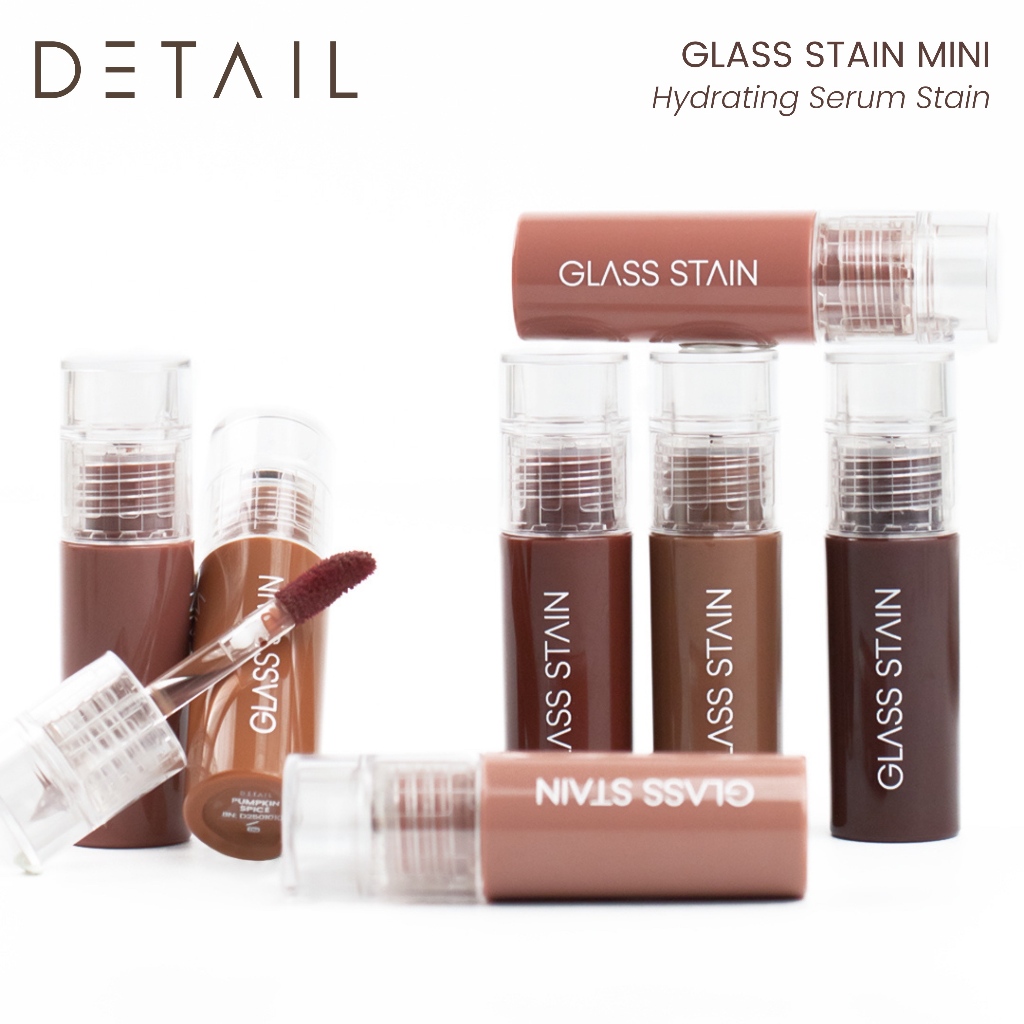 DETAIL Glass Stain Mini (Hydrating Serum Stain (Café Collection ...