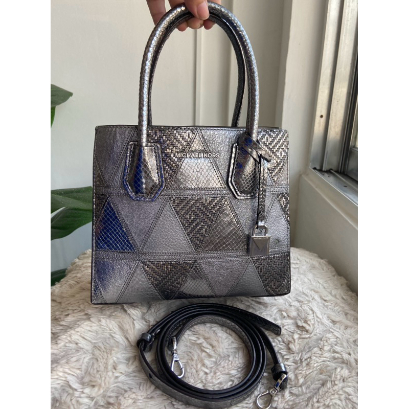 Original MK MERCER limited design PREOWNED(less 500 sa G) | Shopee ...