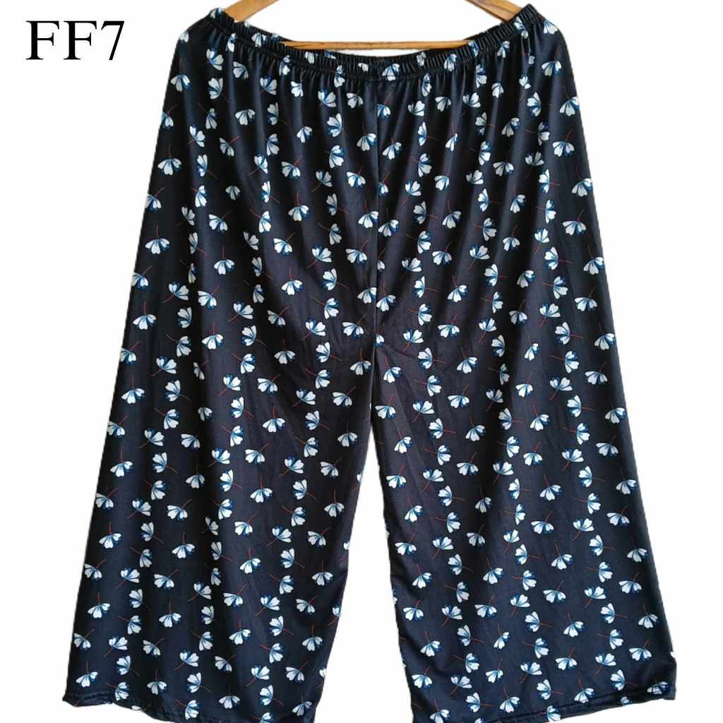 SQUARE PANTS WIDE LEG FOR MOMMIES SUPER BIG UPTO 6XL MALAMBOT SA BALAT ...