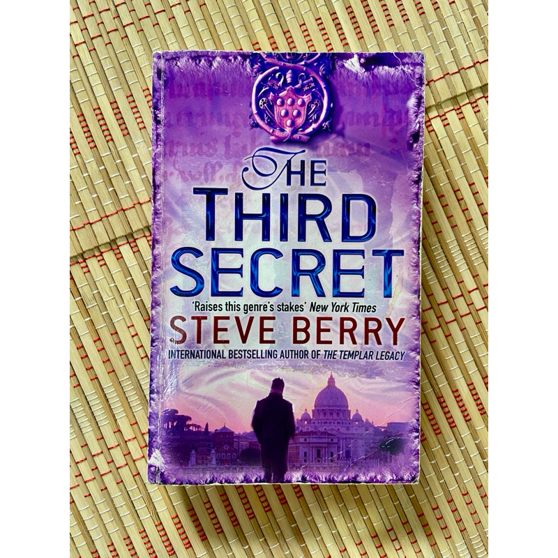 BOOKSALE : Books by STEVE BERRY (Mystery) | Shopee Philippines