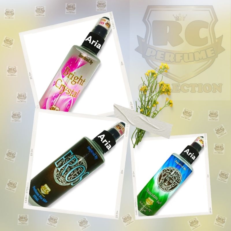 RC Perfume Collection, Inspired by V3rs@c3, Perfume for Women & Men ...
