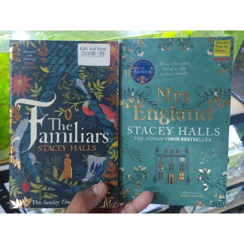 The Familiar & Mrs England ~ Stacey Halls ~ PB | Shopee Philippines
