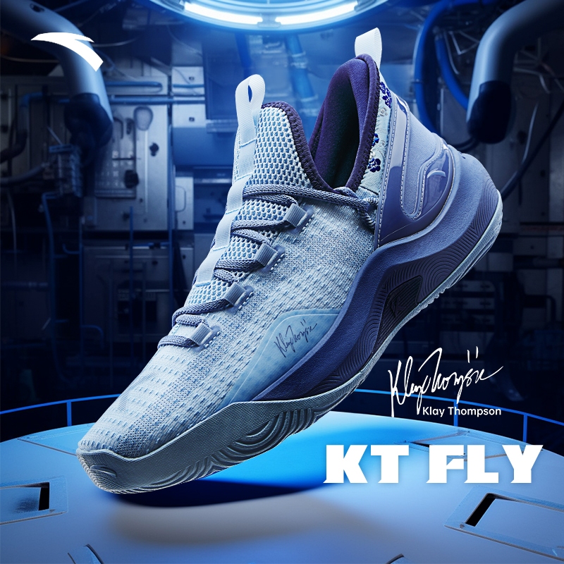 ANTA Men KT Fly Klay Thompson Basketball Shoes Performance Cushioning ...
