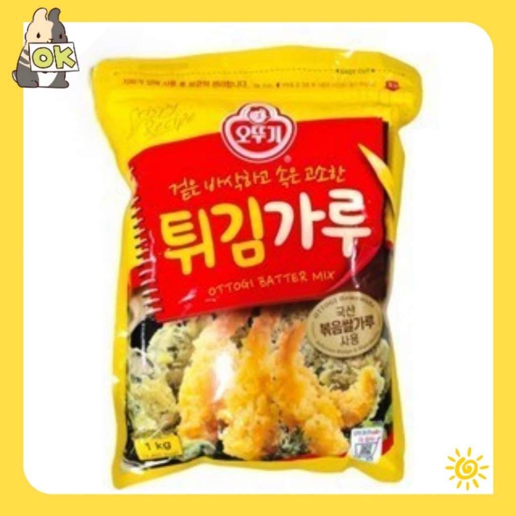 Ottogi Frying Batter Mix /Korean Tempura Frying Batter Mix Powde r- 1kg ...