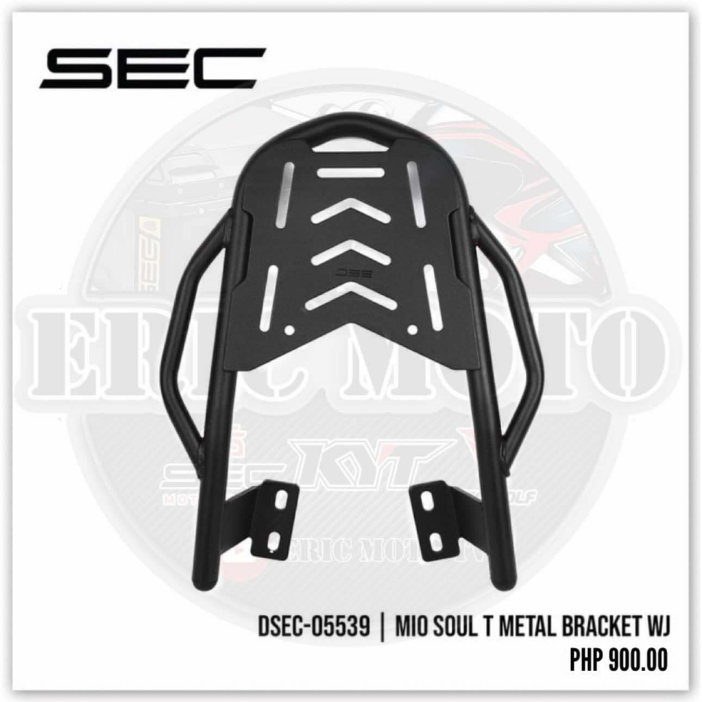yamaha mio soulty 125 sec metal bracket top box bracket | Shopee ...
