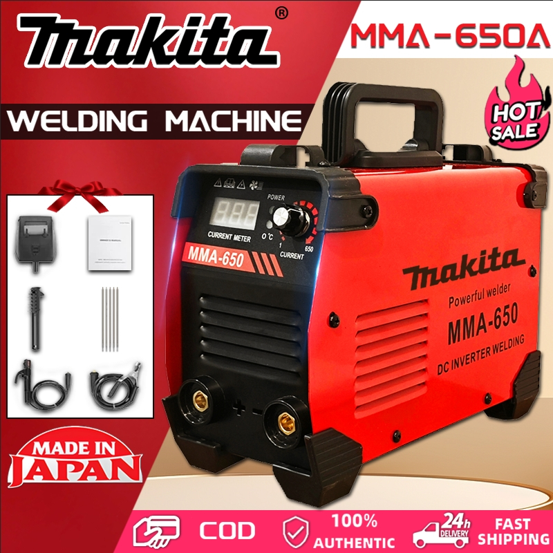 Welding Machine Makita MMA-650A Electric Welding Machine Portable IGBT ...