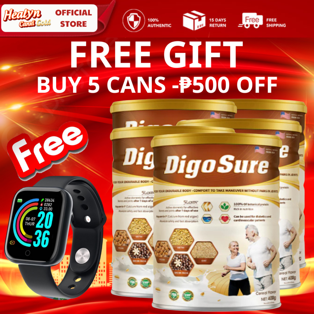 Digosure milk original - Bone And Joint Pain, Knee Pain, Back Pain ...