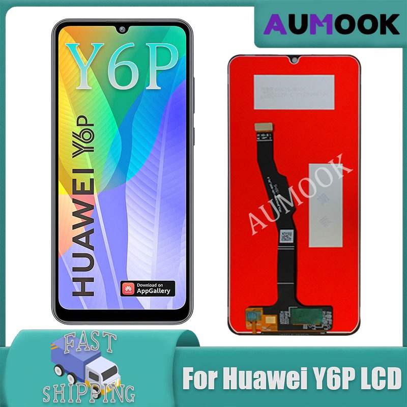 6.3" For Huawei Y6p LCD Display MED-LX9 MED-LX9N Touch Screen ...