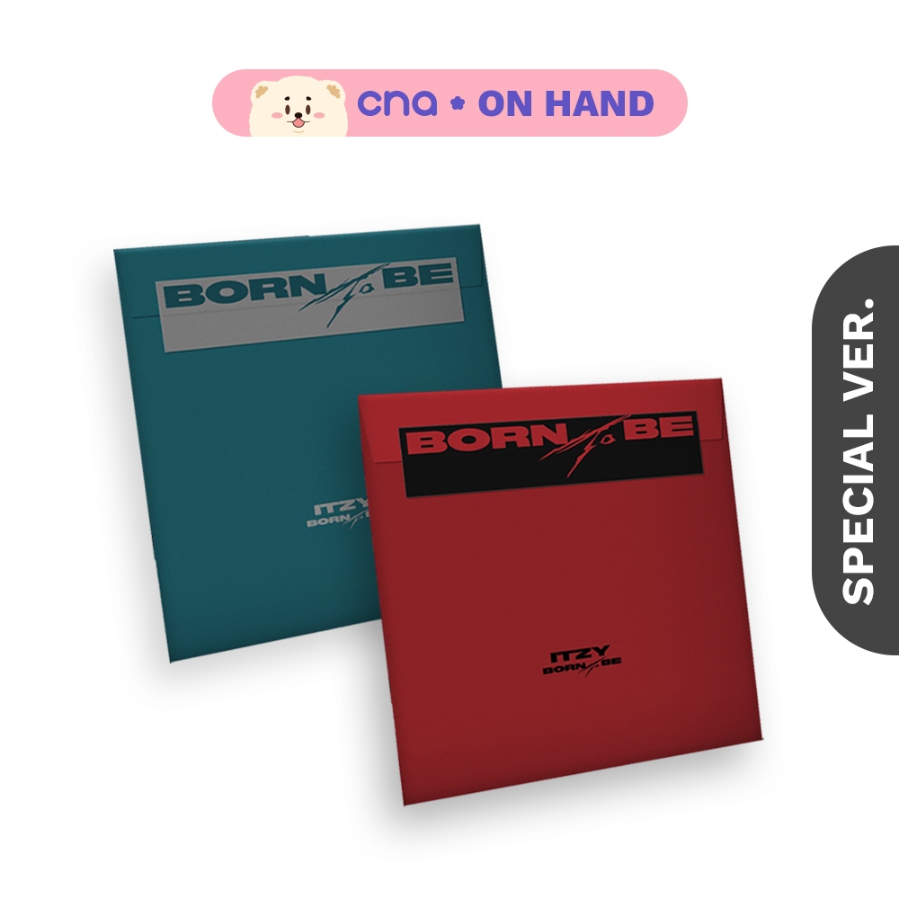CNA ITZY - Born To Be (Special Edition) | Shopee Philippines