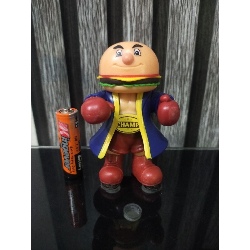 JOLLIBEE Kiddie Meal CHAMP Figure | Shopee Philippines