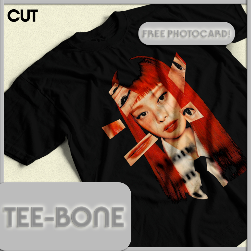 TEEBONE - BLACKPINK JENNIE 'RUBY' COLLECTION INSPIRED SHIRTS | Shopee Philippines