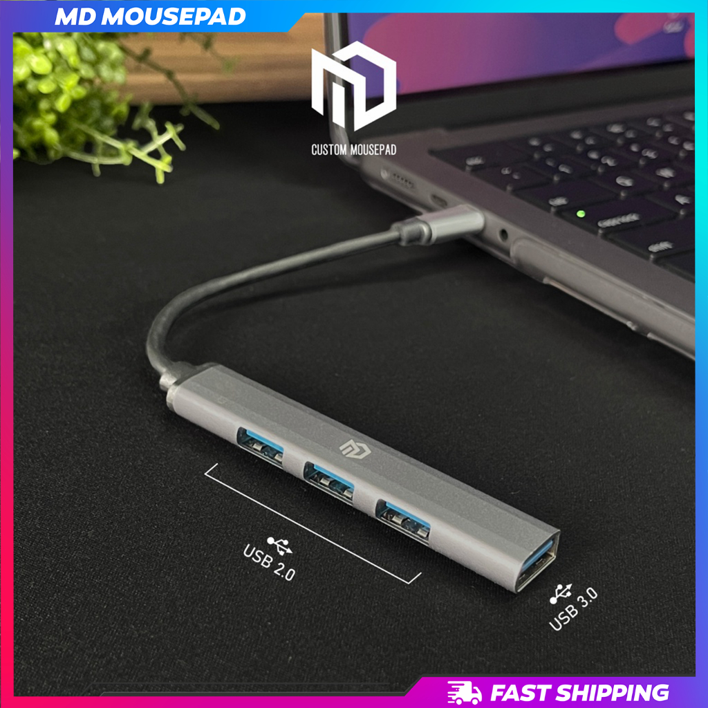 MD Super Slim USB hub | 4Port | 5Port | Multi Splitter High Speed OTG ...