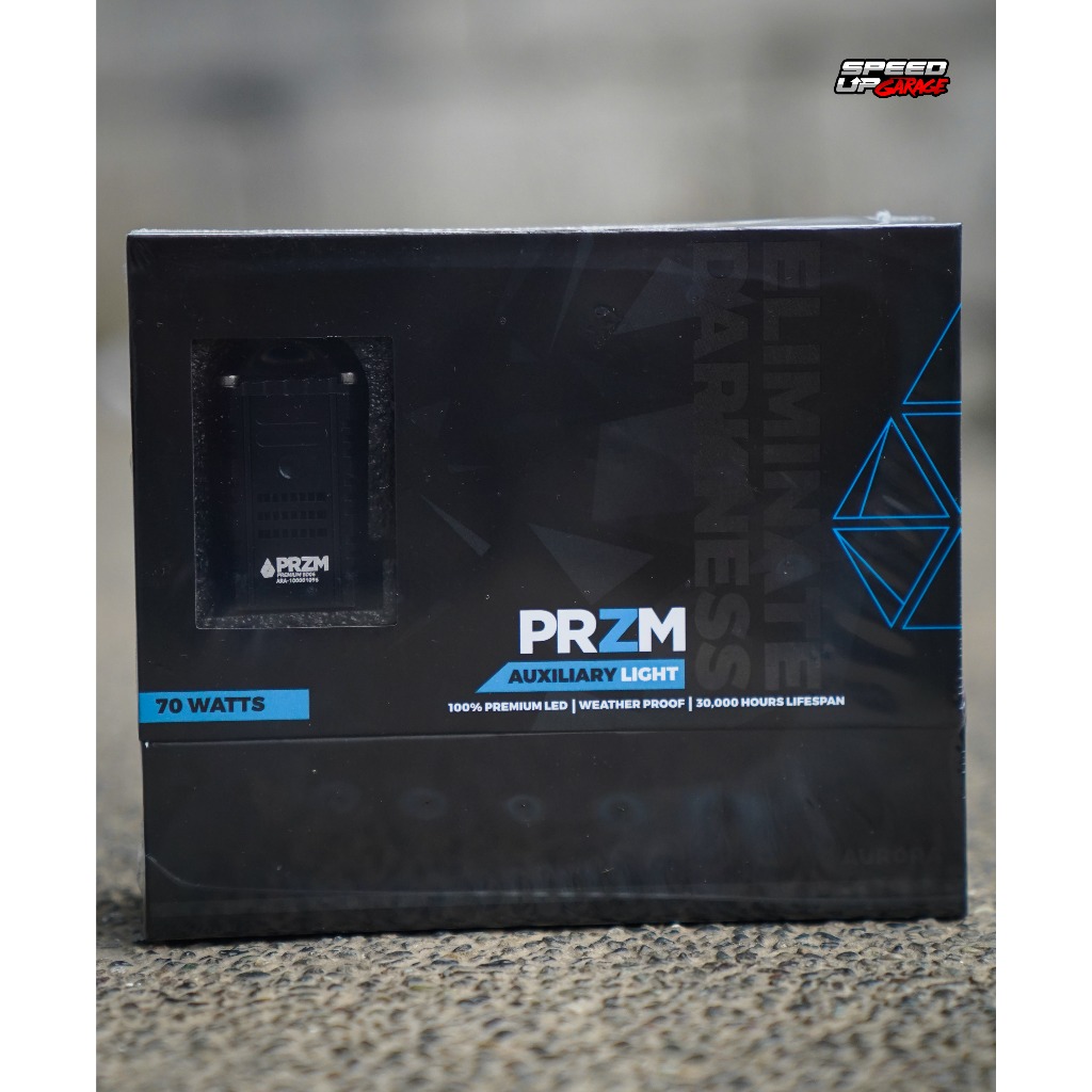 PRZM Version 2 Aurora 70W with Plug and Play Harness and Switch ...