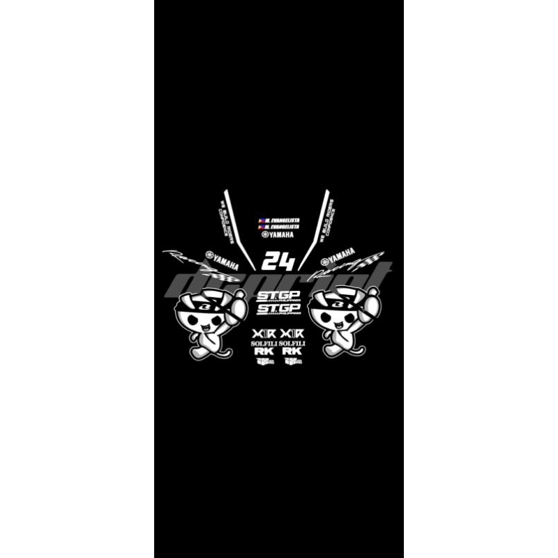 Yamaha sniper 155 decals | Shopee Philippines