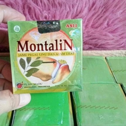 MONTALIN HERBAL CAPSULE ORIGINAL | Shopee Philippines