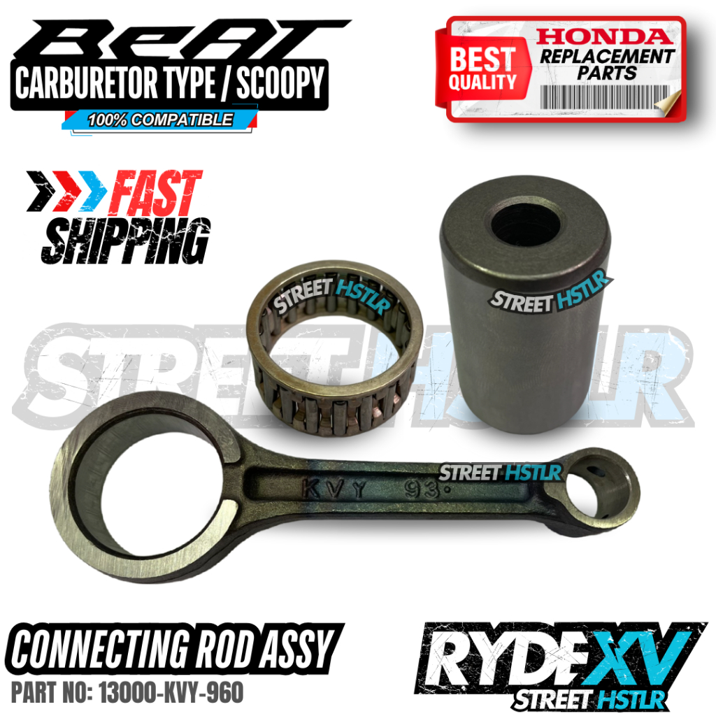 CRANK CONNECTING ROD Honda Beat 110 Carburetor Type / Scoopy 110 ...