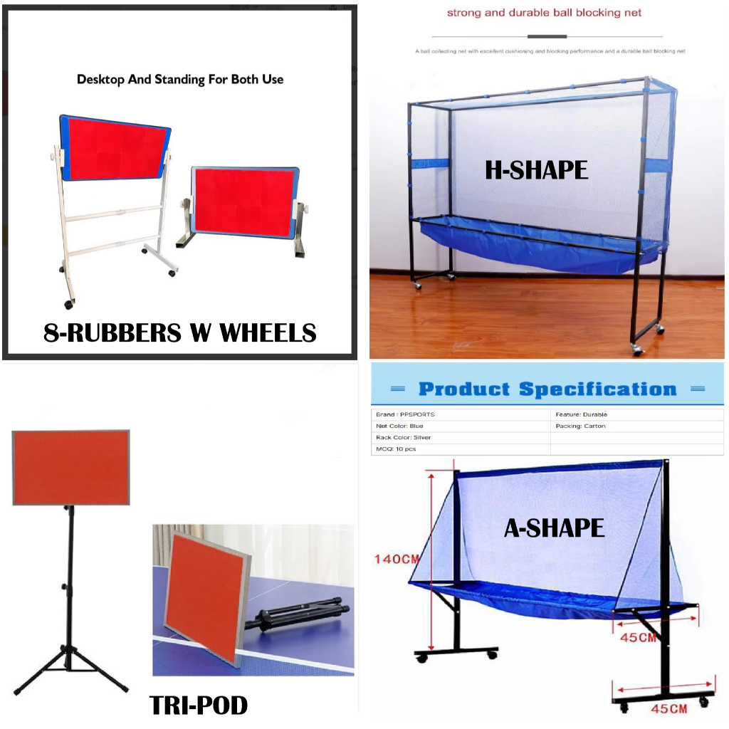 Table Tennis Return Board / Ball Catcher / Net Catcher / Authentic ...