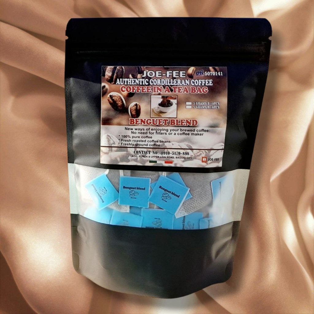 BENGUET BLEND - ( 18pcs ) Authentic Cordilleran Coffee ( TEA BAG ...