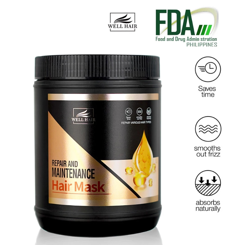 repair and maintenance HAIR MASK 1000g | Shopee Philippines