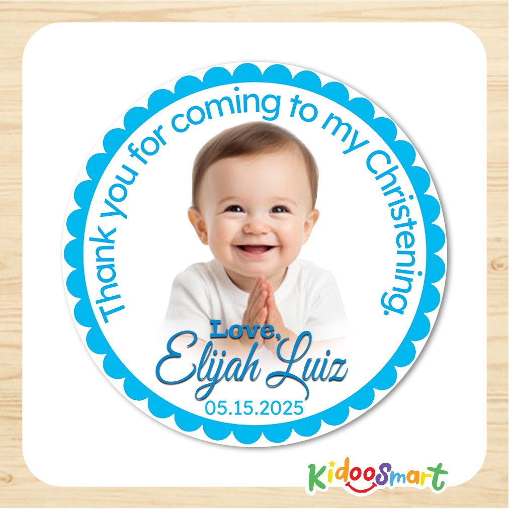 PERSONALIZED Souvenir Gift Tags Label Stickers with FREE LAYOUT for ...