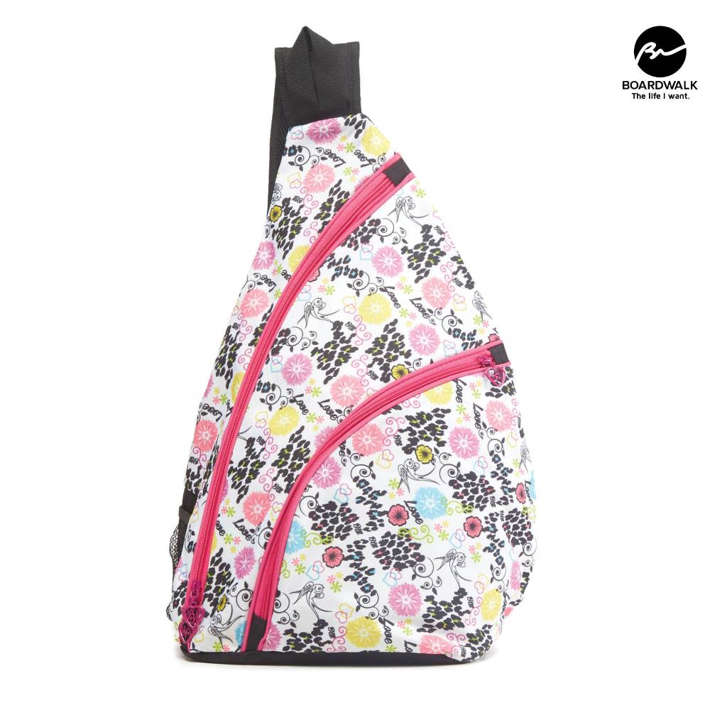 Boardwalk Kowly School Girls Body Bag Floral Print Design | Shopee ...