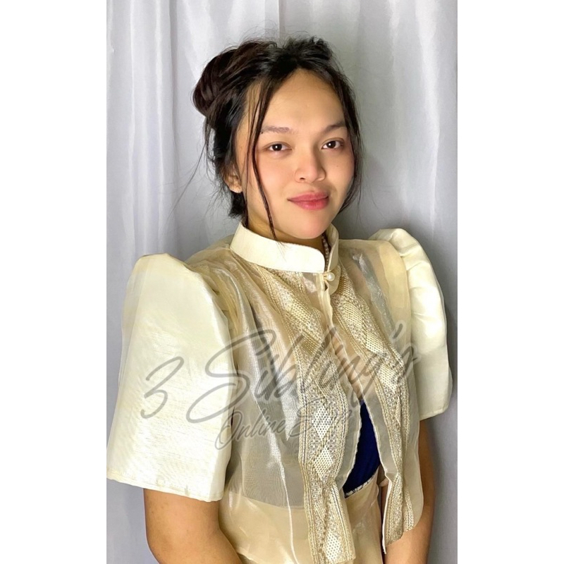 Modern Filipiniana Kimona | Shopee Philippines