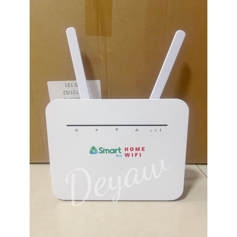 Openline Smart Bro Prepaid Home WiFi LTE-Advance WITH 2pcs Antenna | Shopee Philippines