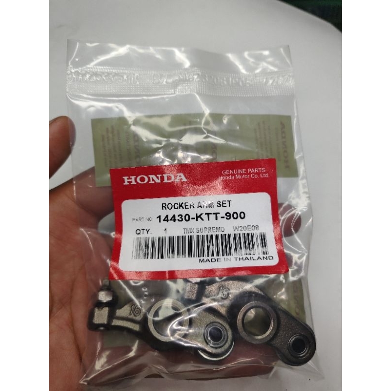 HONDA GENUINE TMX SUPREMO ROCKER ARM SET GENUINE 14430KTT900 THAILAND ...