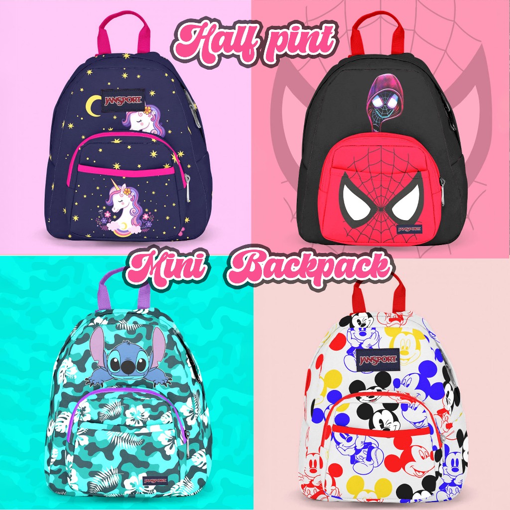 JS mini Character Mini Backpack for Kids - Durable and Lightweight ...