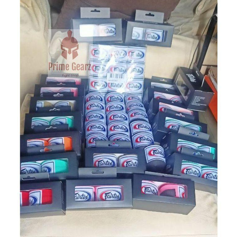 Original Fairtex elastic handwraps HW2 Made in Thailand Authentic hand ...