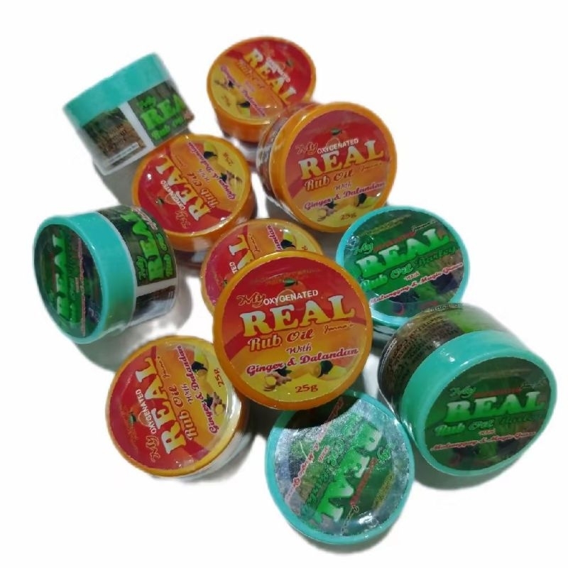 MY REAL RUB (ORANGE & DALANDAN) | Shopee Philippines
