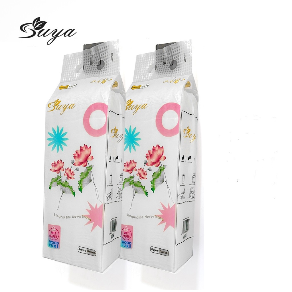 SUYA Facial Tissue Affordable Eco Friendly Soft Paper Towel 1500 Sheets ...