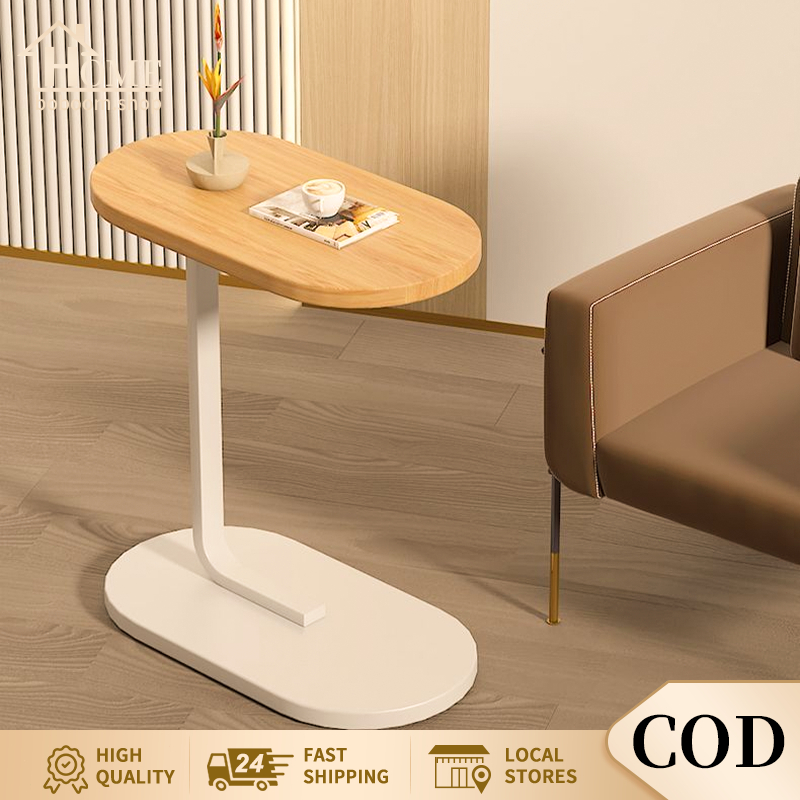 ♬COD♬ Corner Table Sofa Side Table Living Room Small Coffee Table ...