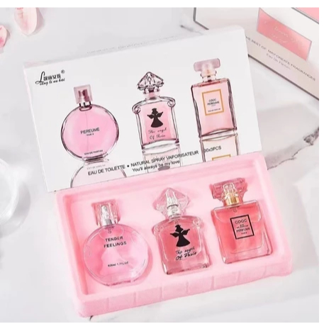 Gift Box Feminine Spray Fresh Light Scent Floral Fruity Chypre Notes ...