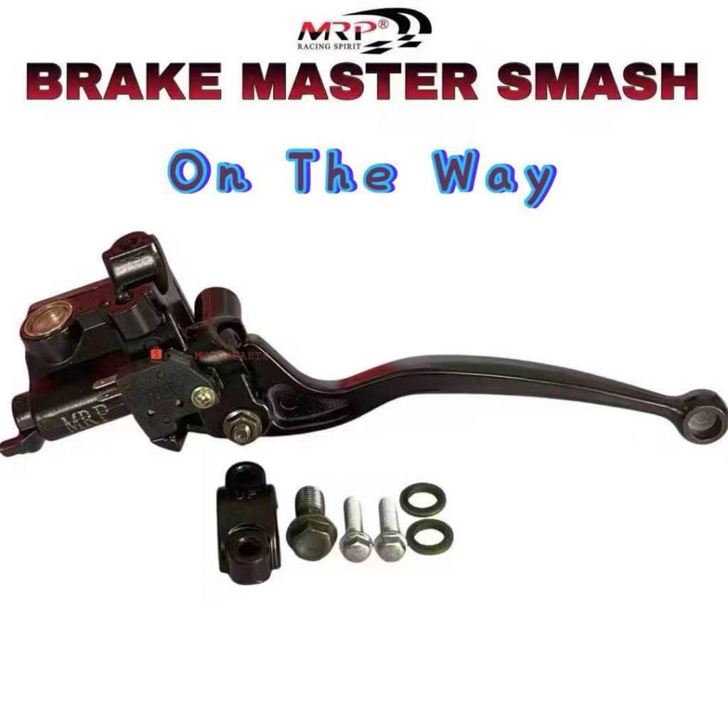 MRP Motorcycle Brake Master for SMASH | Shopee Philippines