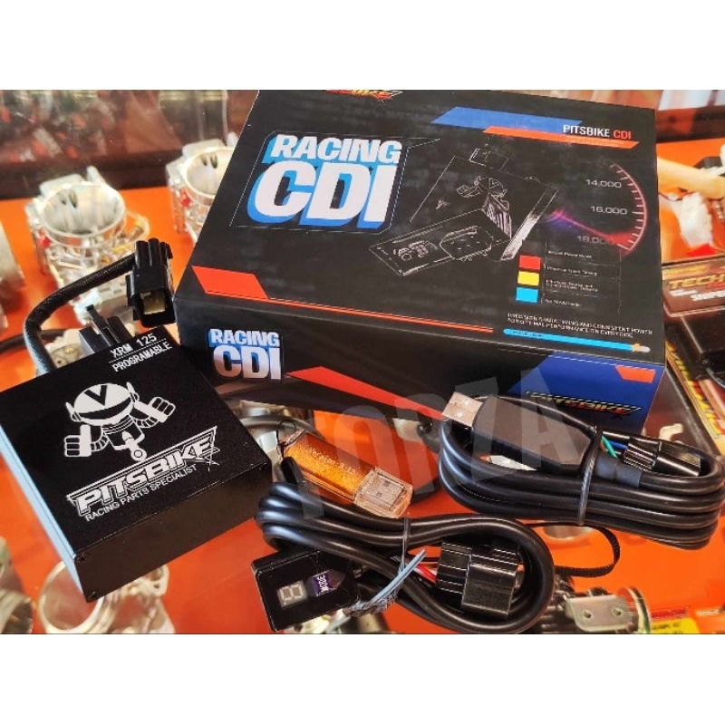 PITSBIKE TECH 2 XRM / FURY 125 RACING CDI V3 Xrm Rs Wave 125 ...